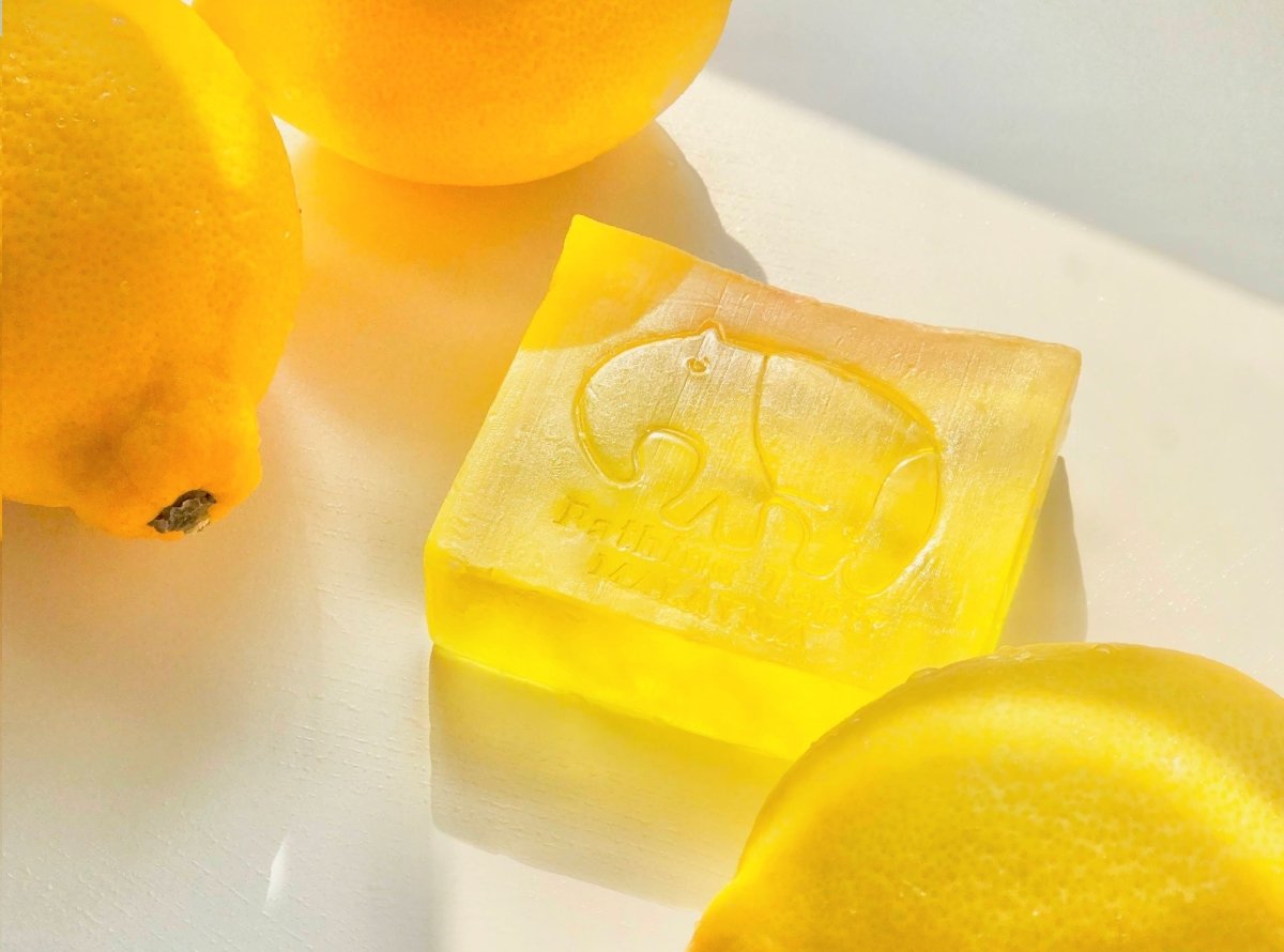 Essential Oil Soap Series – Bathing Tapir