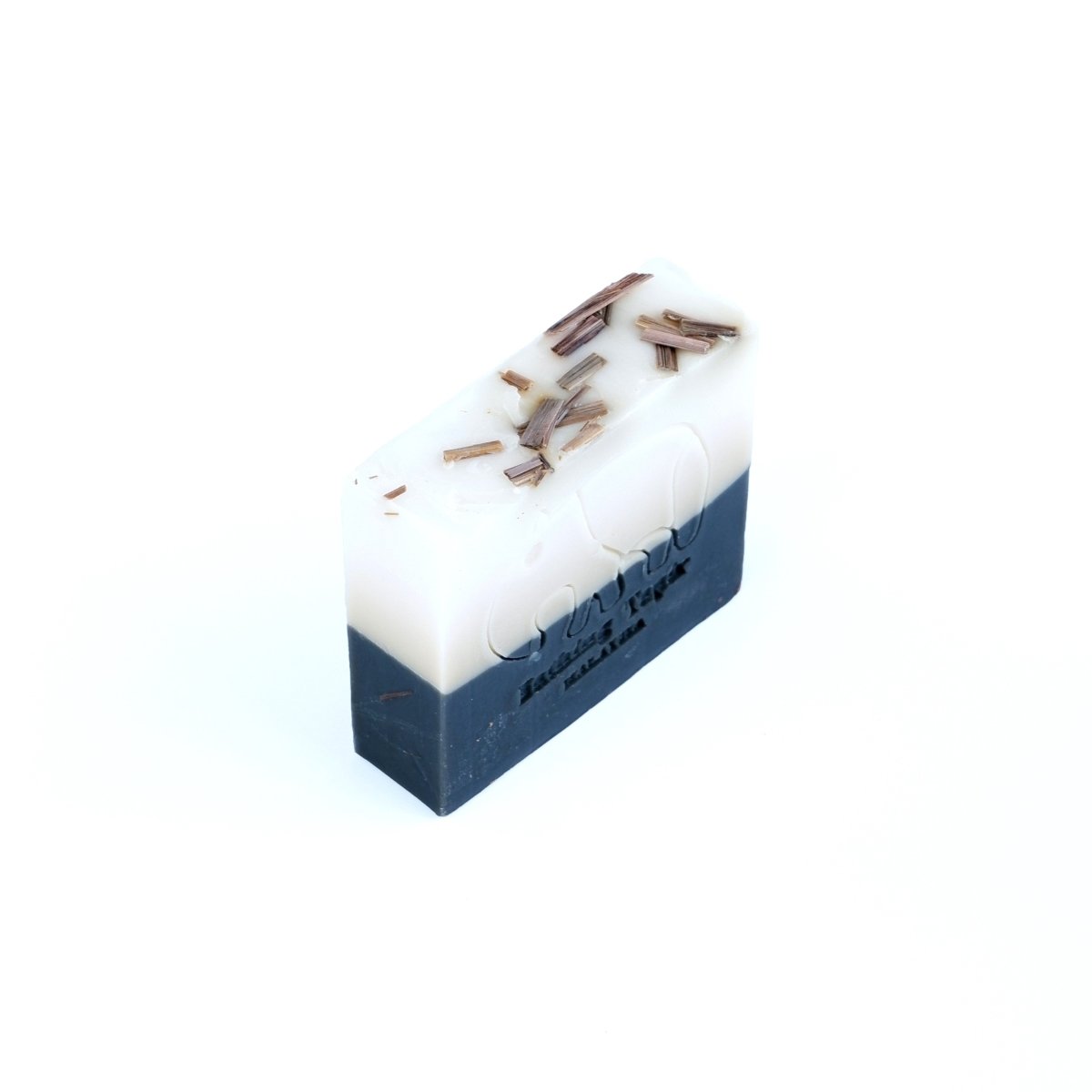 Cedarwood and Sea Salt Essential Oil Soap - Bathing Tapir