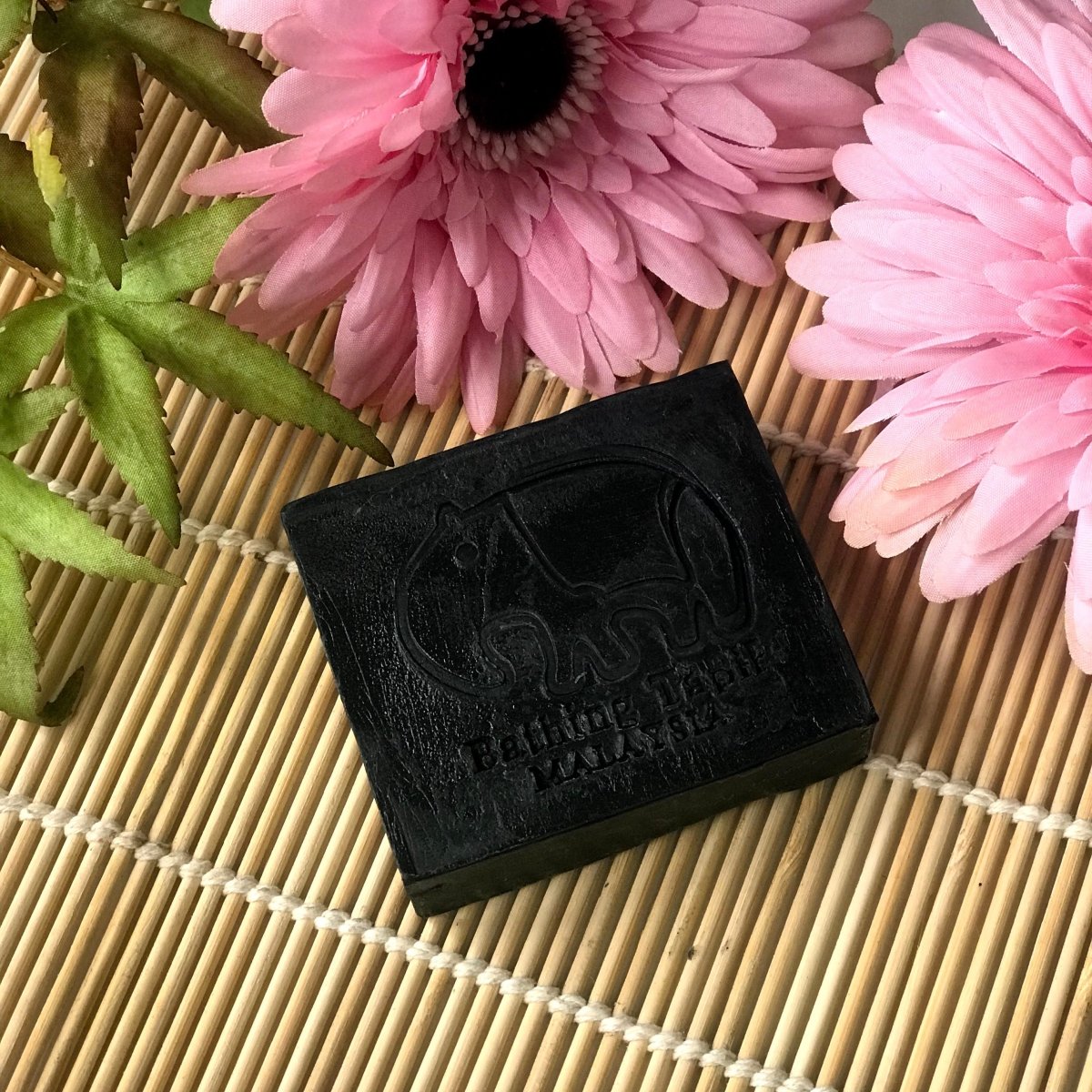 Charcoal Essential Oil Soap - Bathing Tapir
