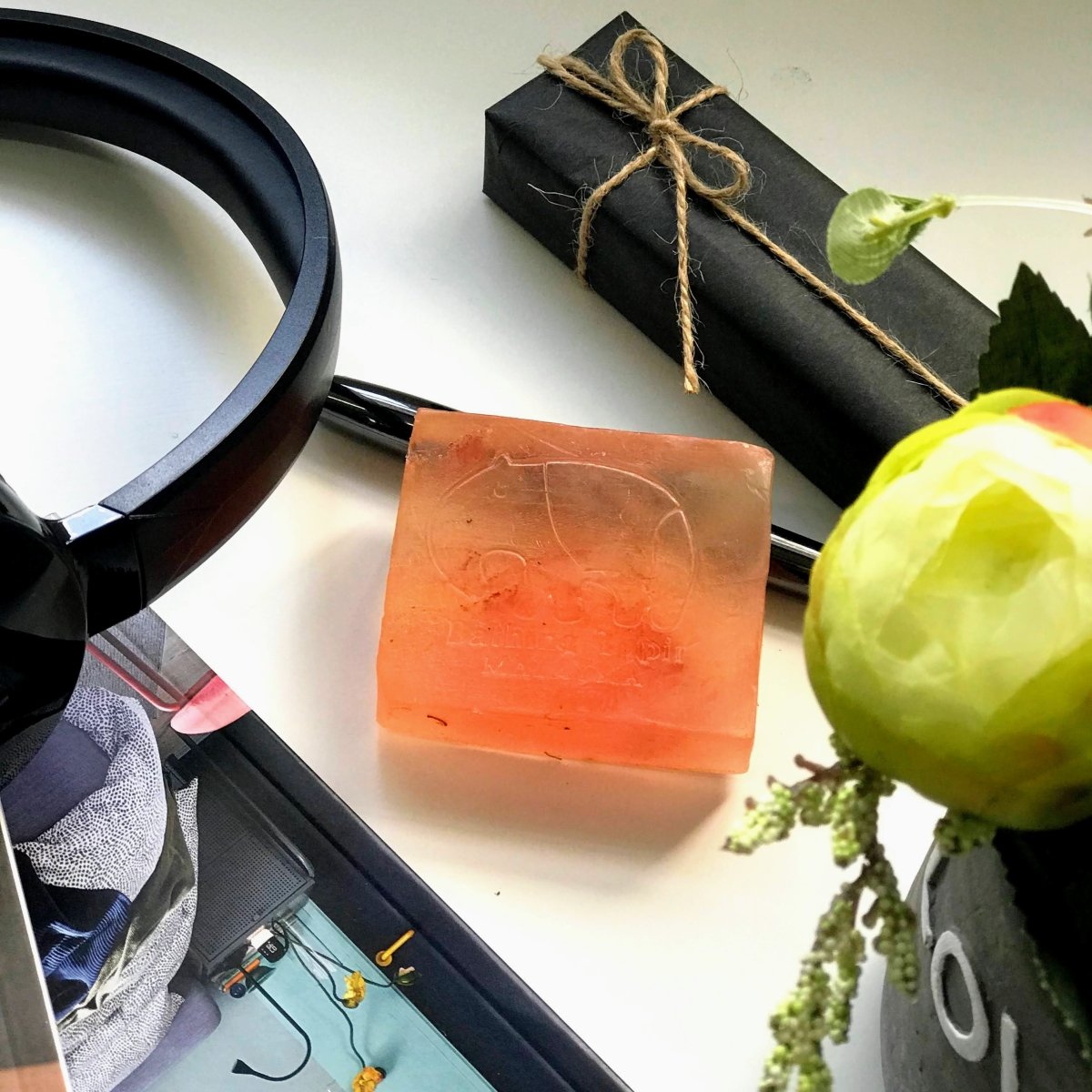 Hibiscus Sea Cucumber Soap - Bathing Tapir