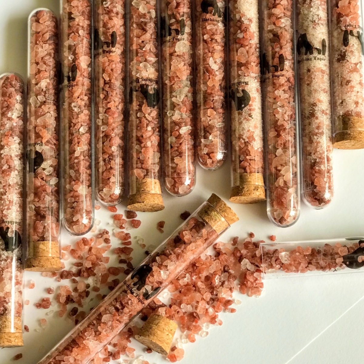 Himalayan Pink Relaxing Salt - Bathing Tapir