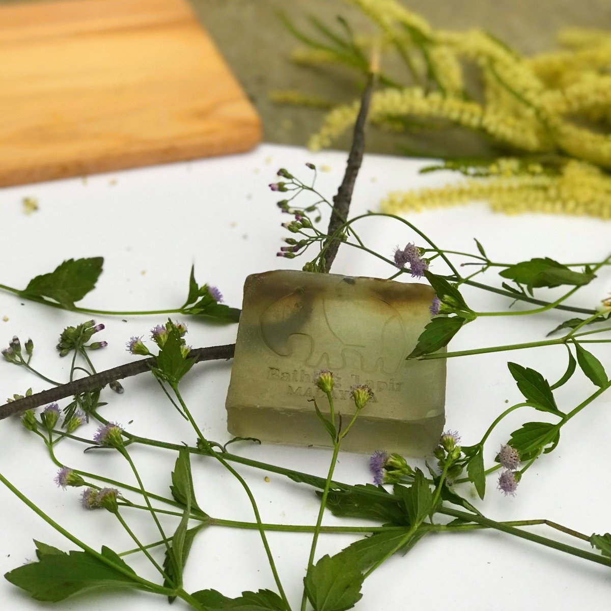 Lavender Essential Oil Soap - Bathing Tapir