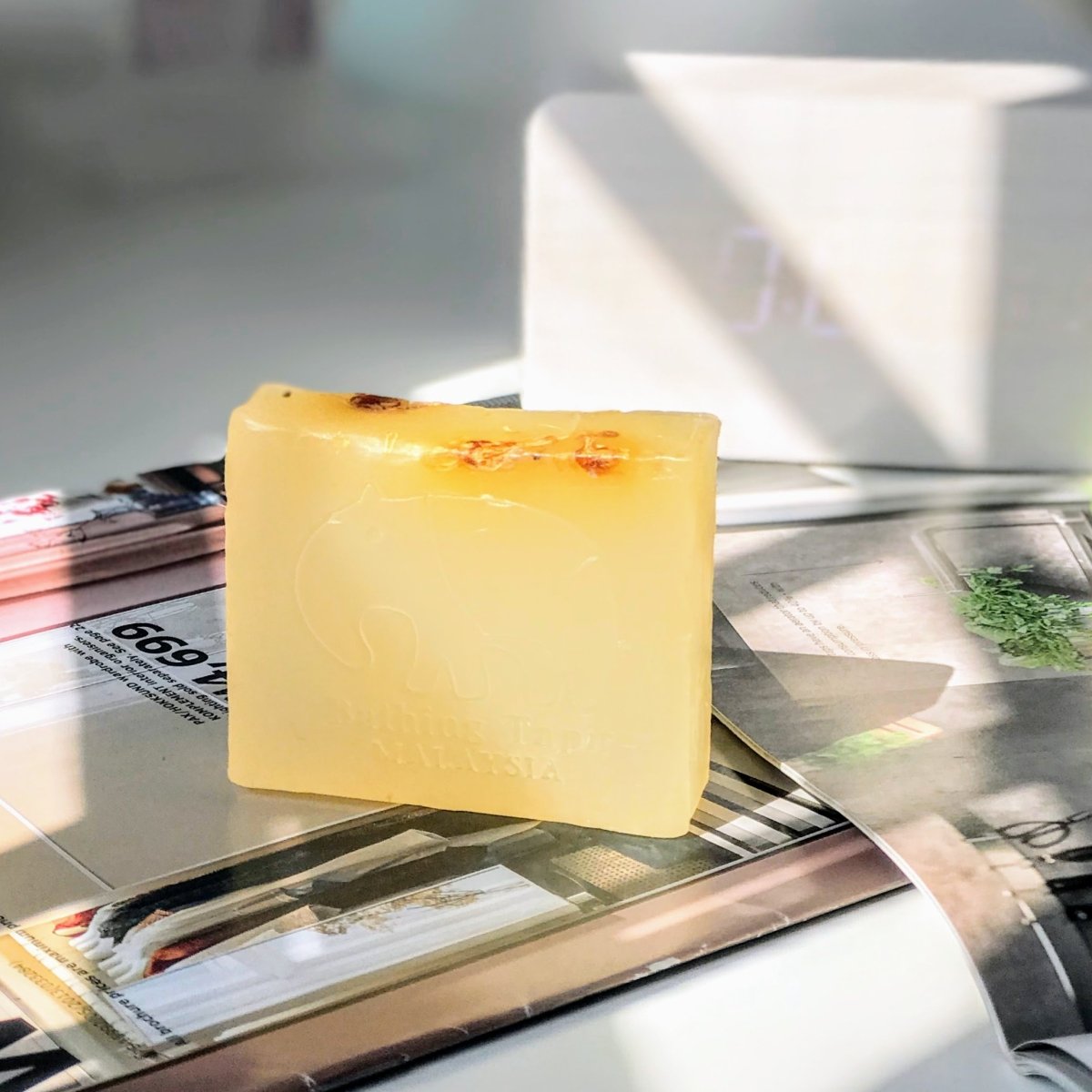 Lily Essential Oil Soap - Bathing Tapir