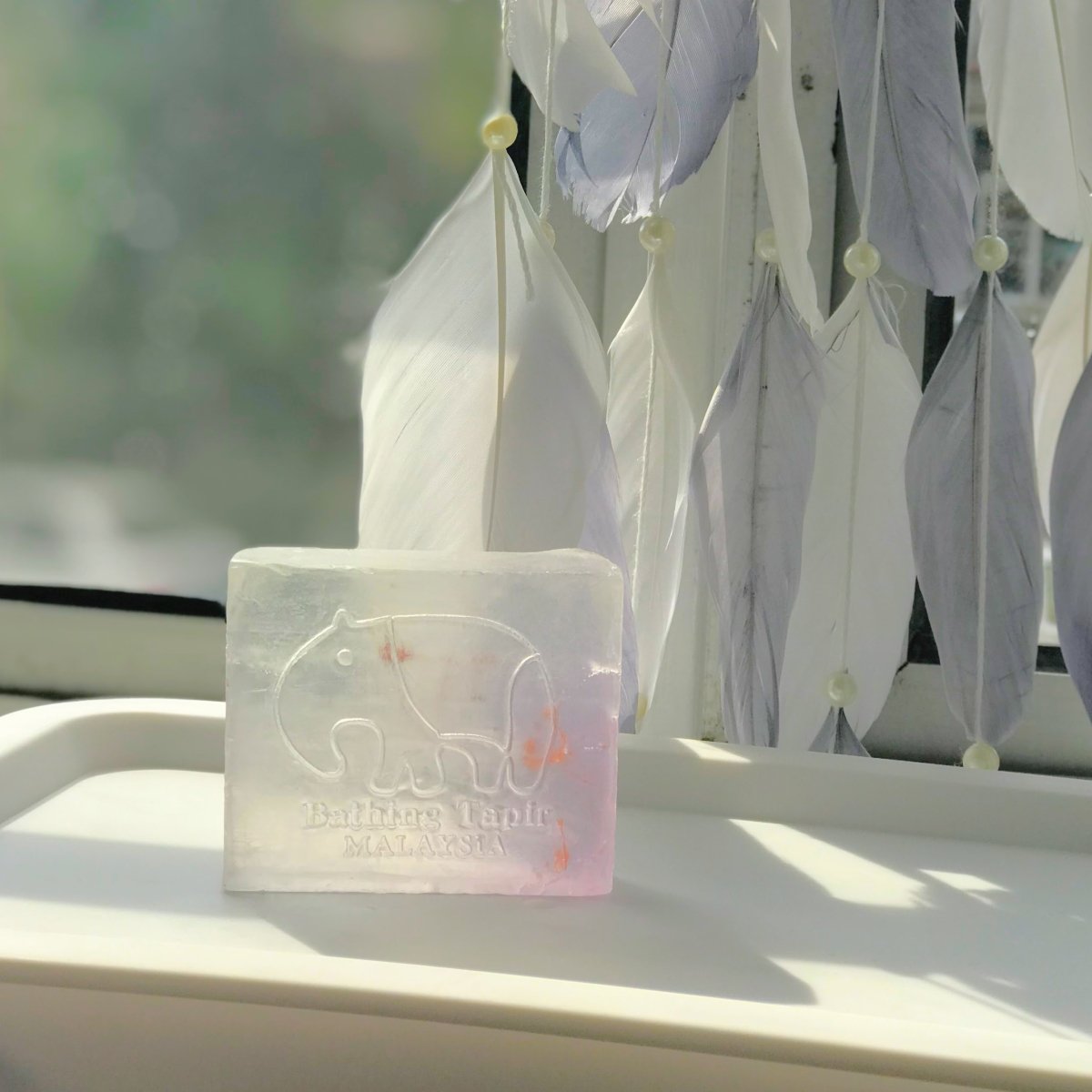 Mangosteen Sea Cucumber Soap - Bathing Tapir