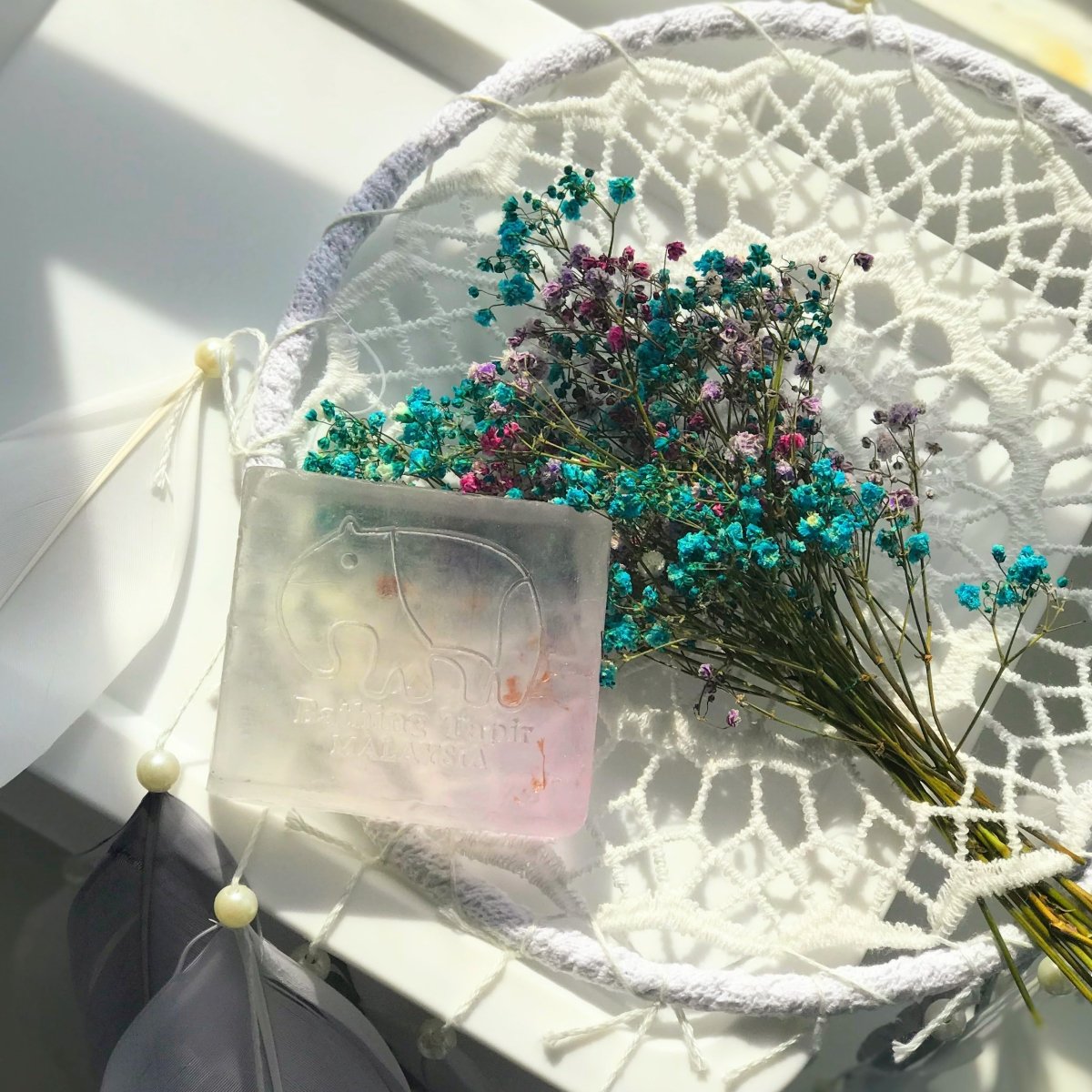 Mangosteen Sea Cucumber Soap - Bathing Tapir