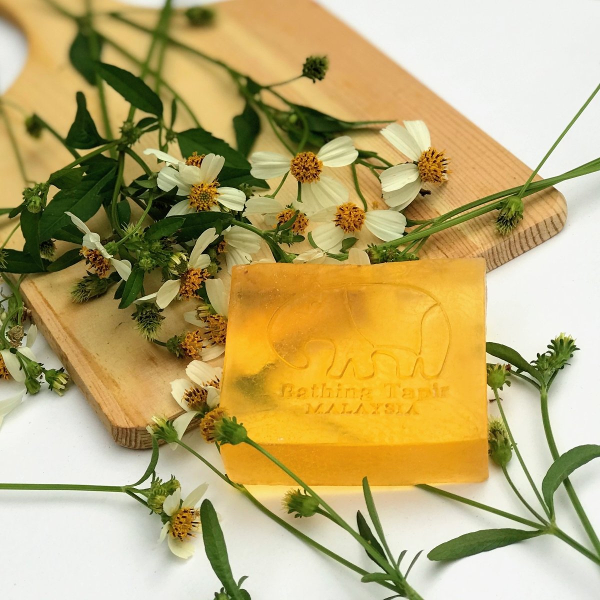 Marigold Essential Oil Soap - Bathing Tapir