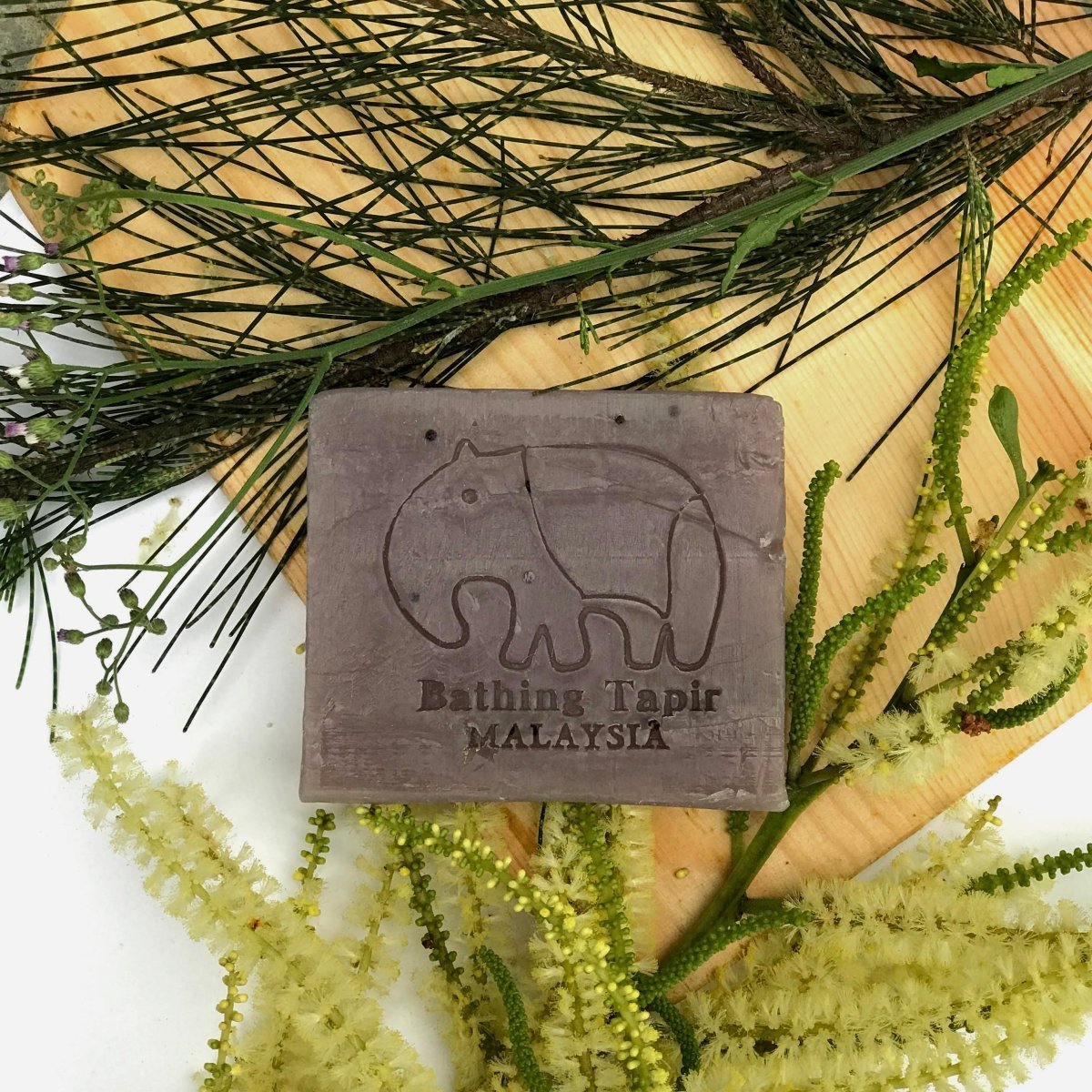 Sea Mud Essential Oil Soap - Bathing Tapir