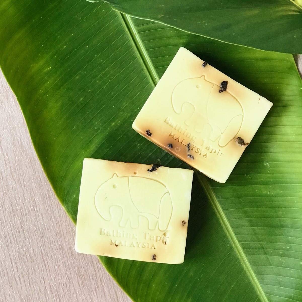 Sweet Spinach Essential Oil Soap - Bathing Tapir